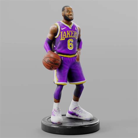 Action Figure Lebron Free Miscellaneous Models Blenderkit