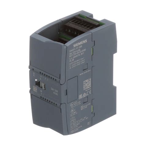 New And Original Siemens 6es72344he320xb0 Plc Expansion Module 4