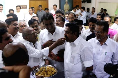 Aiadmk In Lead In Vikravandi And Nanguneri Seats Edappadi K