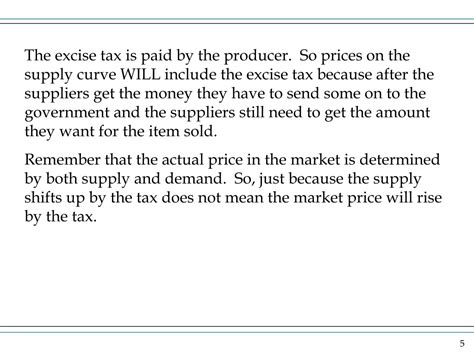 PPT Excise Tax PowerPoint Presentation Free Download ID 1503267