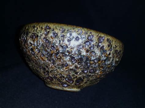 台灣鶯歌名家陶 凃慶賀 絕版複燒作品 超美孤品 窯變天目盞碗 2023 勐海落水洞 媽祖紀念餅古樹茶 R8 6 一元起標無底價~紅印 宋聘號