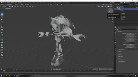 Import Merge Vertices By Distance Causes Weird Shading Blender