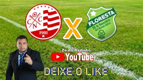 Nautico X Floresta Ao Vivo Youtube