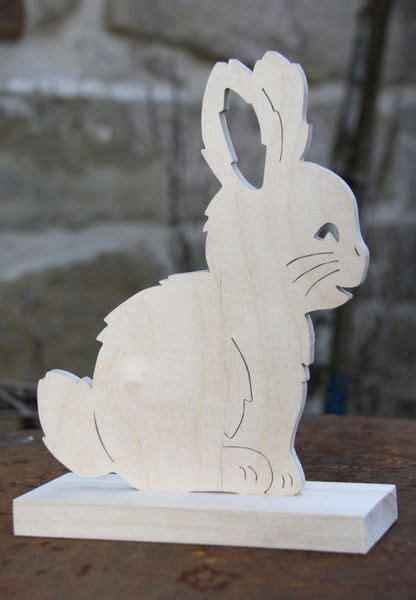 Bildergebnis für osterhasen aus holz vorlagen Easter Wood Crafts Paper