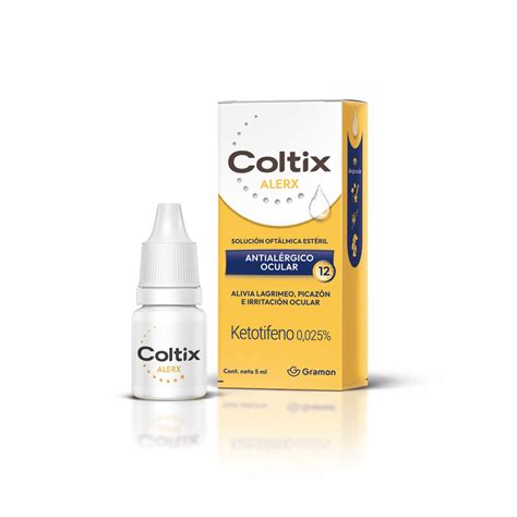 Solución Oftálmica Estéril Coltix Alerx X 5 Ml Farmacity