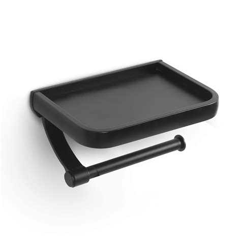 ᐈ Тримач для туалетного паперу Ba 01 Чорний оптом від виробника Mvm