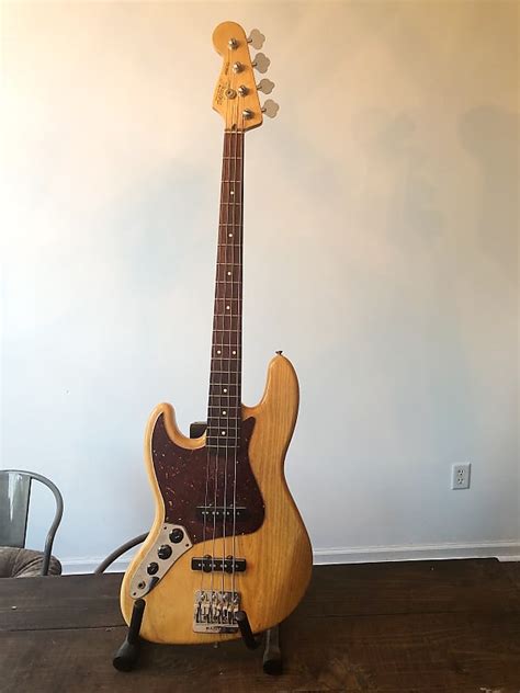 Fender Standard Jazz Bass Left Handed Reverb