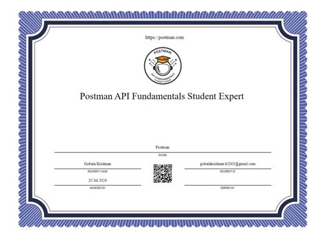Gobala Krishnan B On Linkedin Letsupgrade Postmanapi