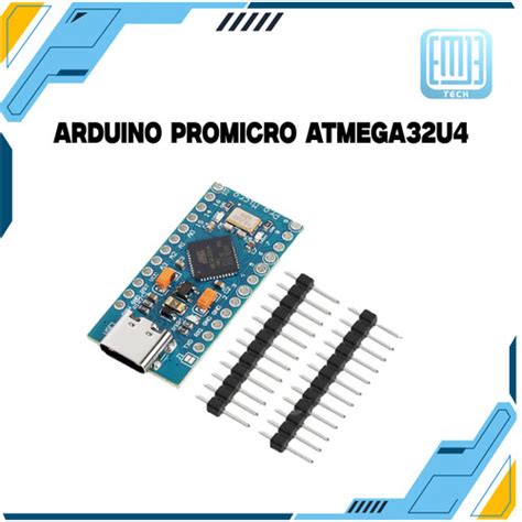 Jual Arduino Pro Micro Type C Promicro Atmega32u4 3 6 V Micro Usb