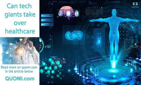 Can Tech Giants Take Over Healthcare Quomi Healthcare Meets Social