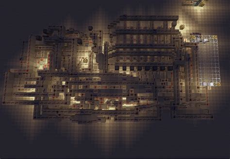 Cpu Processor 1 Bit Compact Minecraft Map