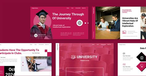 University College Academic Program Presentation Powerpoint Template