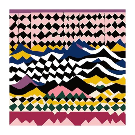 Premium Vector Colorful Abstract Retro Pattern Premium Vector Colorful Abstract Retro Pattern