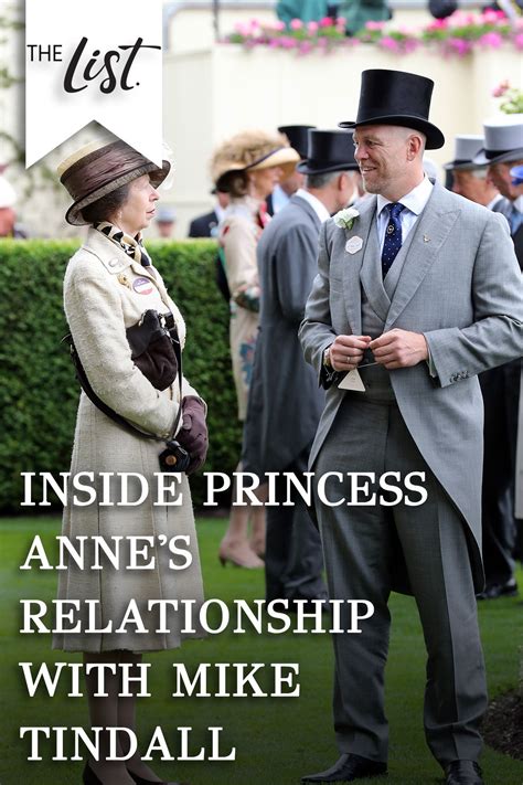 Inside Princess Annes Relationship With Mike Tindall The List