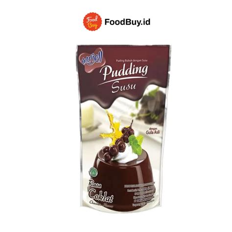 Jual Nutrijell Pudding Susu Rasa Coklat 145gr Shopee Indonesia