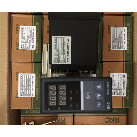 Rkc Đồng Hồ Nhiệt độ Rkc Rex C100c400c700c900 Output Relay