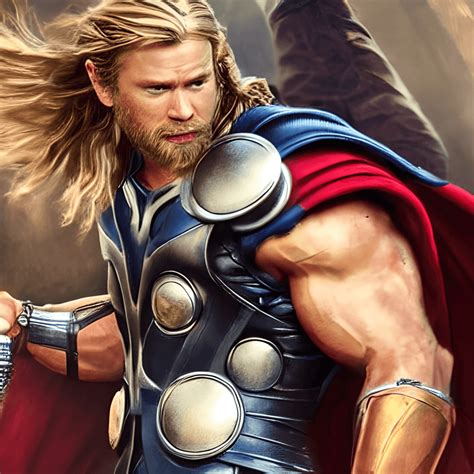 Thor In Dynamics · Creative Fabrica