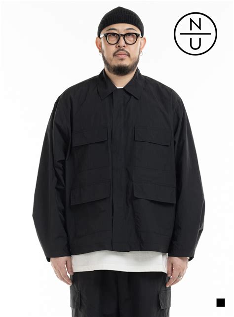 Notis Unique Nc Over Field Jacket Black