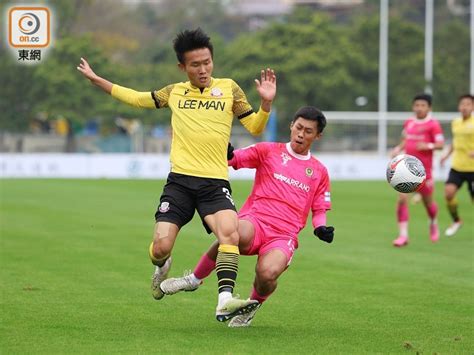 【足本重溫】港超聯：理文 Vs 晉峰（上半場）｜即時新聞｜體波｜oncc東網