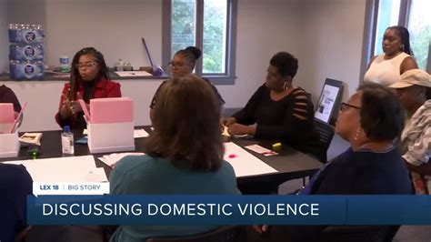 Women Encourage Couch Conversations About Domestic Violence