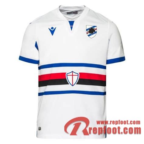 Maillot De Foot 20 21 Sampdoria Exterieur Repfoot