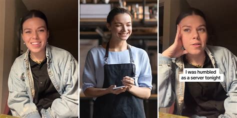 Server Says Customer Blasted Her For Doing A Terrible Job