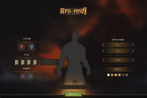 RPG And MMO UI 4 CraftPix Net