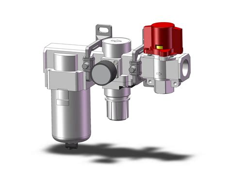 SMC AC B N G V Z B F R Combo Modular MODULAR F R L AC B
