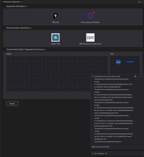 插件出问题了 · Issue 17 · Originqqurator Vscode · Github
