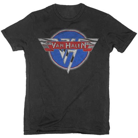 Van Halen Classic Logo T Shirt