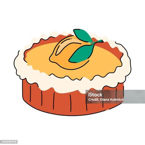 레몬 치즈 케이크 레몬 파이 베이킹 레몬 맛 케이크 케이크 헝겊 추상 디저트 그림입니다 제과 제품 감귤류 과일에 대한 스톡 벡터