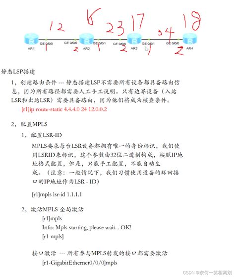 Mpls与ldb协议详解以及配置 Csdn博客