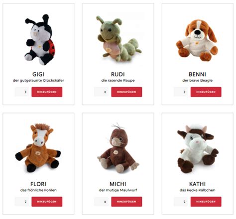 Maskottchen St Anna Kinderkrebsforschung