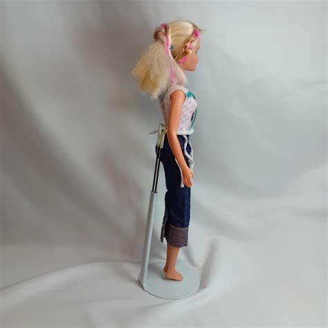 1996 Vintage Mattel All Grown Up Teen Skipper Barbie Fashion Doll