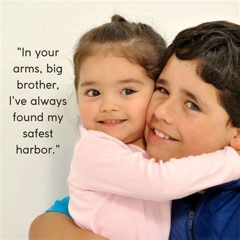 60 Best Big Brother Quotes From Sister