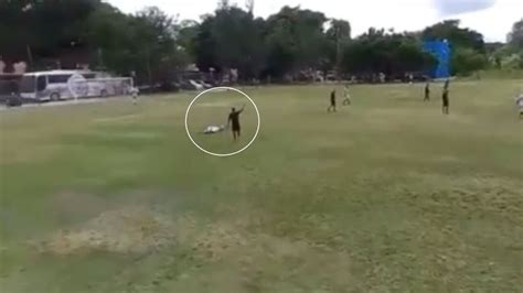 Vigilante Sofre Infarto E Morre Durante Partida De Futebol Amador Em