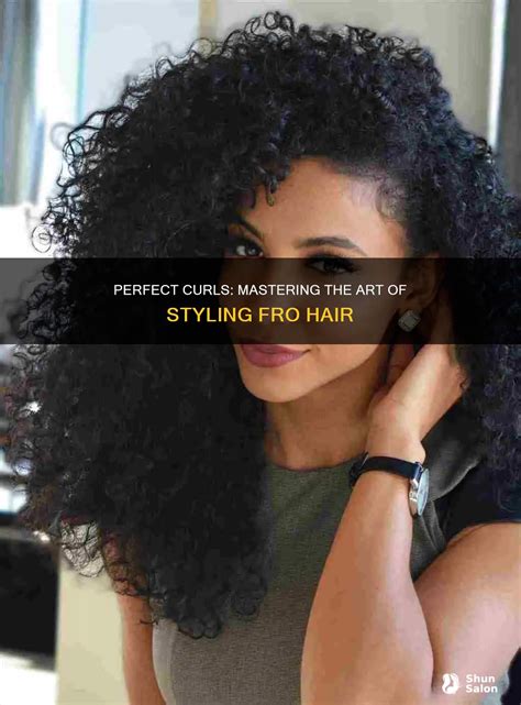 Perfect Curls: Mastering The Art Of Styling Fro Hair | ShunSalon
