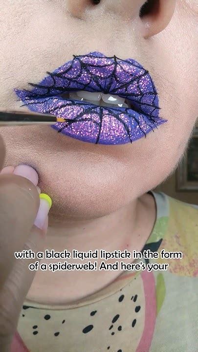 Your Easy Glam Witch Makeup Tutorial For Halloween 💜🕸️ Save To