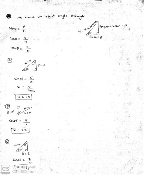Solved Need Help With Trigonometry Hw Find The Length Of The
