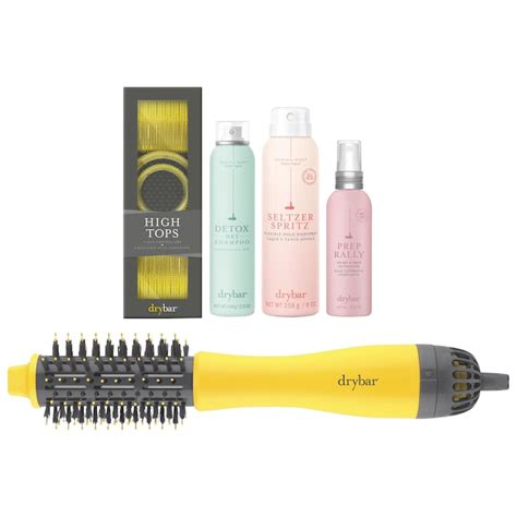 Half Shot Blow Dryer Brush Hair Kit Drybar Sephora