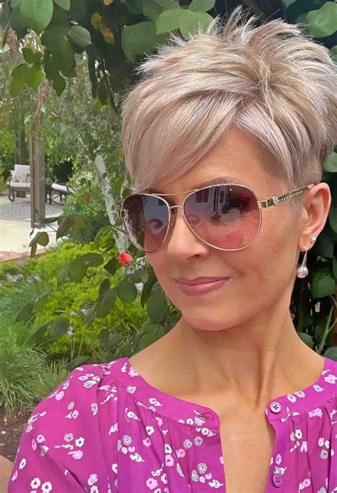 12 Best Long Pixie Cut Ideas For Older Women