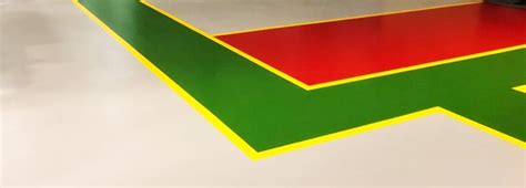 Resin Floor Demarcation Will Improve Safety Surface Systems