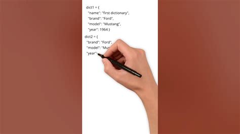 Dictionaries In Python Shorts Short Python Pythonprogramming Pythontutorial List Youtube