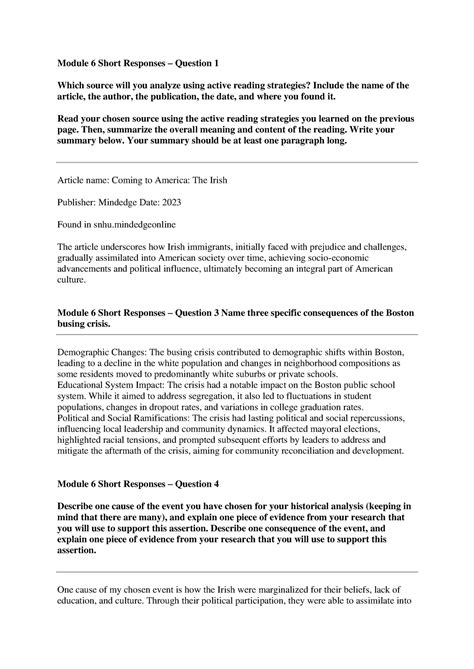 Module 6 Short Responses Module 6 Short Responses Question 1 Which Source Will You Analyze