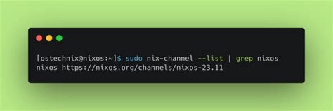How To Upgrade NixOS To Step By Step OSTechNix