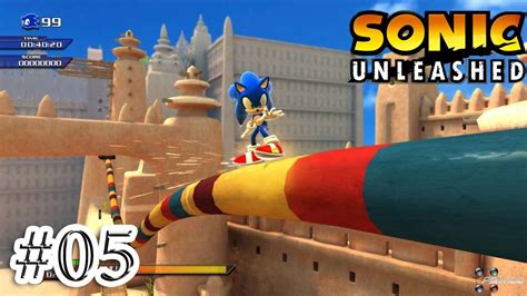 Sonic Unleashed Wii Walkthrough Part 5 Full HD YouTube