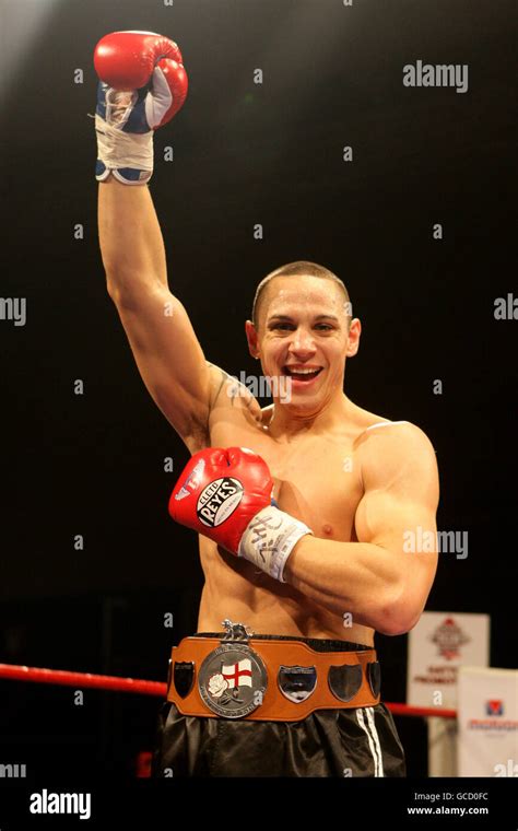 Boxing Light Heavyweight Bout Danny Mcintosh V Tony Oakey Fenton