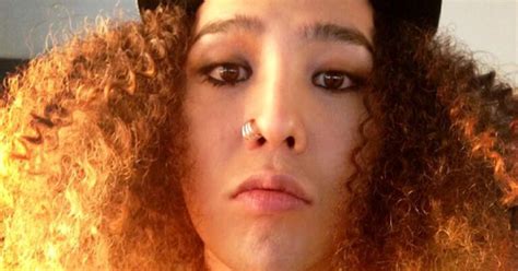 지드래곤 파마머리 파격 변신은 어디까지 미치고 싶어