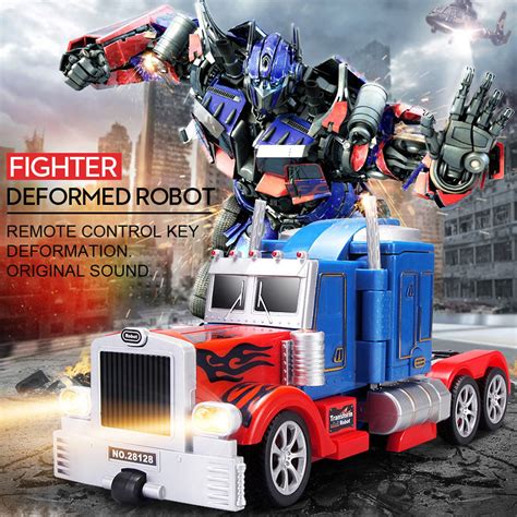 Yarmoshi Transforming Robot Truck In Action Figure Autobot