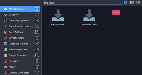 Duplicate Server Connect Actions Names And Icons Wappler General